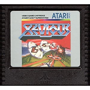 XEVIOUS ATARI 5200
