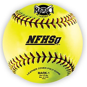 Mark 1 NFHS 12" Softball (Dozen)