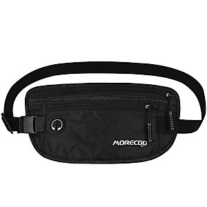 Running Belt for Women Men,Workout Fanny pack for Travel,Phone Holder for Running,Runner waist pack for Running Walking Cycling Camping Gym