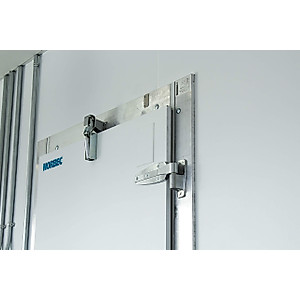 Kason 1094 SureClose Hydraulic Door Closer, Concealed Mounting, 11094000013