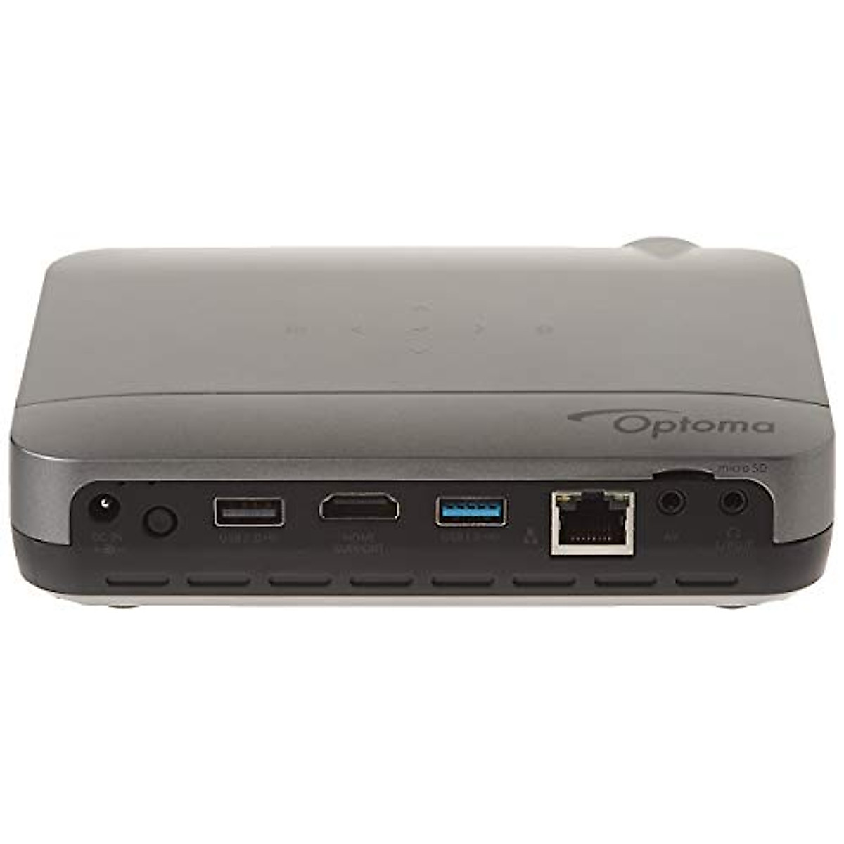 Optoma IntelliGO-S1 Mobile Android LED 720P DLP Projector (Gunmetal Gray)
