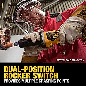 DEWALT 20V MAX* Die Grinder, Variable Speed, 1-1/2-Inch, Tool Only (DCG426B)