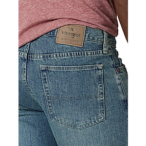 Wrangler Authentics Men's Classic Relaxed Fit Five Pocket Jean Short, Maritime, 54