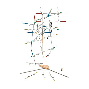 Melissa & Doug Suspend Family Game (31 pcs) - Wire Balance Game, Family Game Night Activities, For Kids Ages 8+