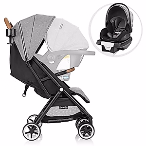 Evenflo GOLD Otto Self-Folding Stroller, Baby Carriage, Lightweight Stroller, Compact, Gravity Fold, Automatic, Fits Infant Car Seat, Baby Carriages, Light Stroller, Lightweight Travel Strollers