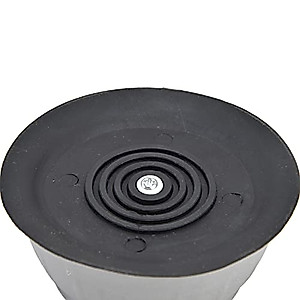 Milltrip Washing Machine Cushion, 4pcs Washing Machine Pad Shockproof Noise Cancelling Prevent Slip Washer Foot Cushion for Refrigerator Dryer(Large Diameter 9CM)