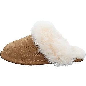 UGG Women's Scuff SIS Slipper, Chestnut, 7
