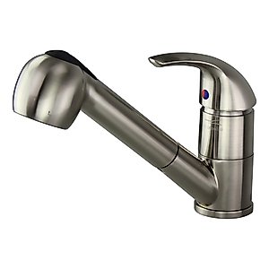 Transolid T3520-LS Kitchen Faucet, Luxe Stainless