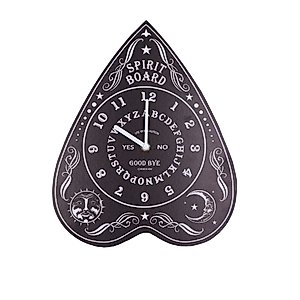 Nemesis Now Spirit Board Clock, Black, 34cm (B6030W2)