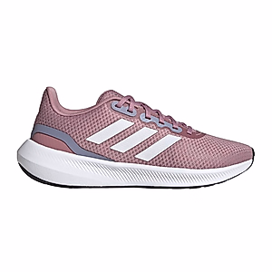 adidas Women's Runfalcon 3.0 Sneaker, Wonder Orchid/White/Core Black, 7