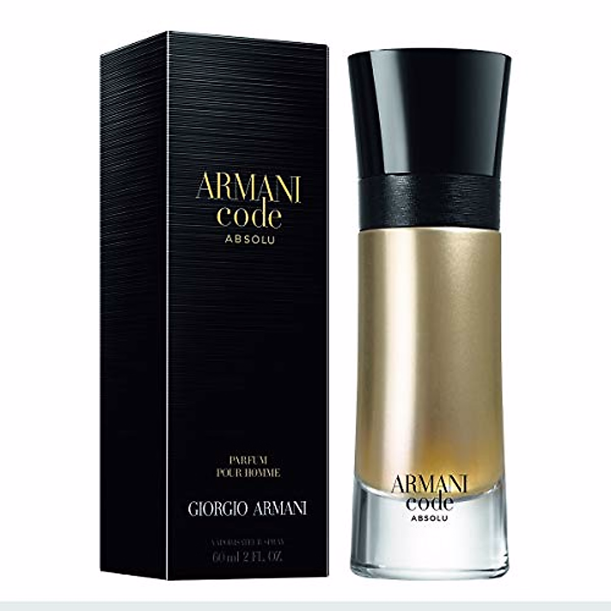 Armani Code Absolu by Giorgio Armani Eau De Parfum Spray 2 oz Men