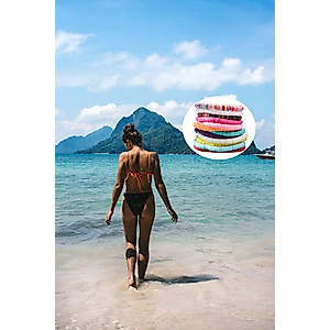 HYHONEY 12pcs Heishi Bracelet Cute Bracelets Clay Bead Bracelet Bracelets Set Stack Vinyl Disc Bead Surfer Stretch Bracelets Summer Beach Bracelet Bracelets For Women