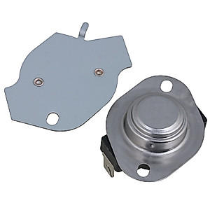 279769 Dryer Thermal Cut-Off Kit, 3387134 Dryer Thermostat and 3392519 Dryer Thermal Fuse for Whirlpool Kenmore Maytag Dryer Replaces 3977394 3390291 PS345113 AP6008325