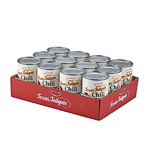 Texas Tailgate Chili Sauce - Mild - 1 case of 12 - 10 oz cans