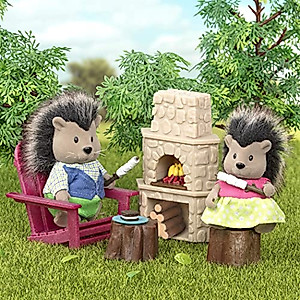 Li'l Woodzeez Patio Set & Outdoor Fireplace Set