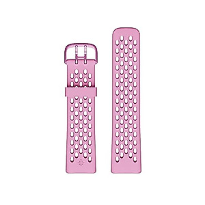 Fitbit Charge 5 Sport Accessory Band, Official Product, Frosted Lilac, Small