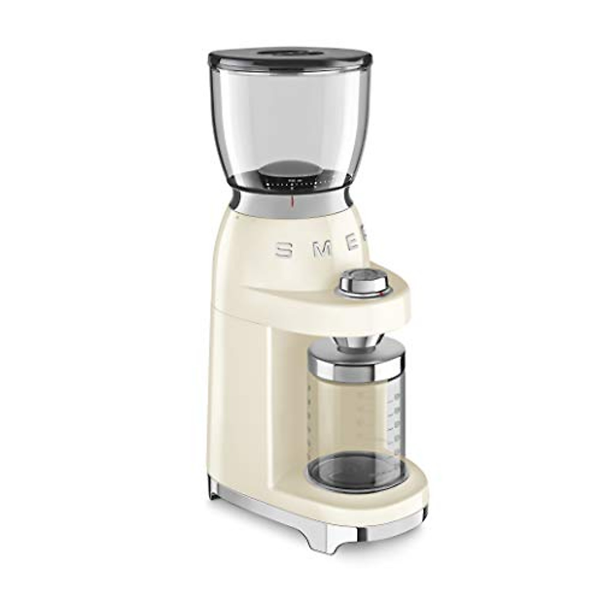 SMEG Retro Electric Coffee Grinder (Cream)