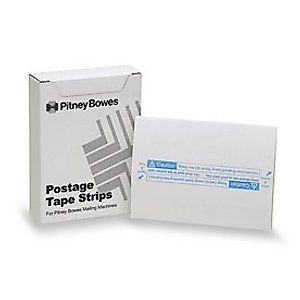 Save On Postage Ink Compatible PB 612-0 Postage Tape Sheets for use in DM200, DM200i Machines. 2 Tapes/Sheet 150 Sheets/Box