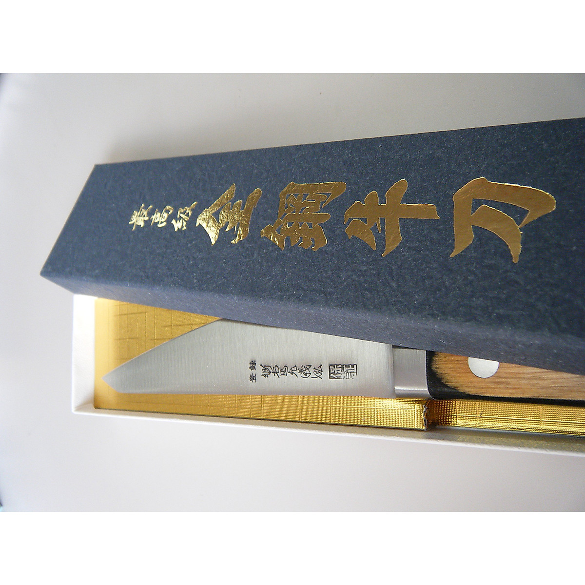 Yoshihiro Hi-Carbon Japan Steel(SK-4), HGB Series Japanese Chef's Sabaki Boning Knife 150 mm/5.9"