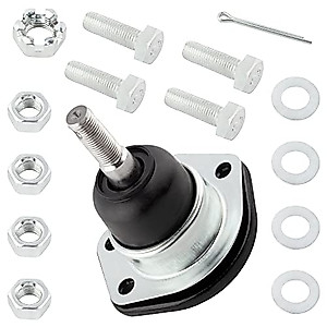 YMAUGP 2pcs Kit 2 K6136 Front Upper Ball Joint Suspension Fit 1973-1995 For GMC For Chevrolet C1500 Suburban C10 Pickup G15 G15/G1500 Van G1500 G25 G25/G2500 Van G2500 Jimmy P10 Van K5 Blazer