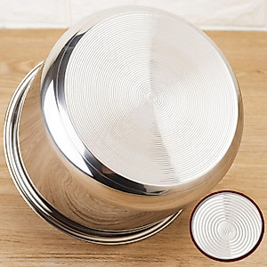 Rice Cooker Inner Container Inner Pot Kithcen Tool Cookware for Restaurant Household, 5L