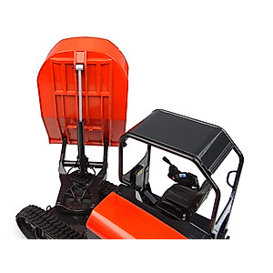 Universal Hobbies 1:24 Scale Kubota KC300 HR-5 Tracked Mini-Dumper Diecast Replica UH8155