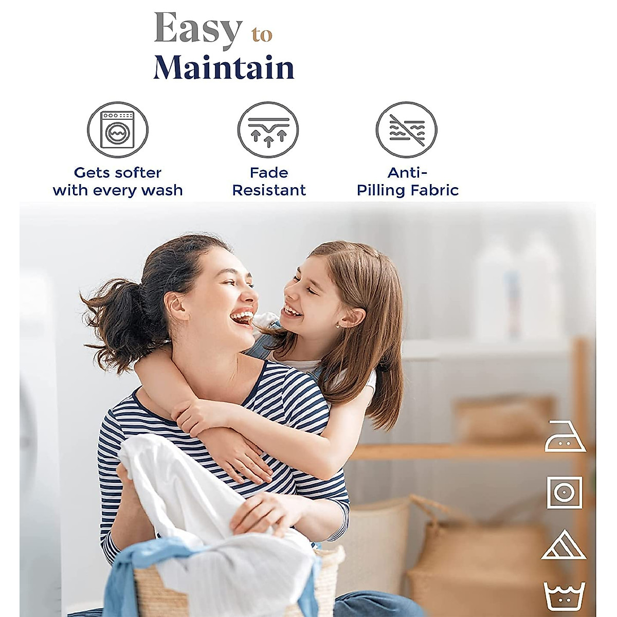 RV Short Queen Sheets Set - 600 Thread Count, 100% Egyptian Cotton Sheets - 4 Piece Bed Sheets for RV Short Queen Size Bed - Sateen Weave Hotel Quality Sheets, Breathable & Cooling (White)