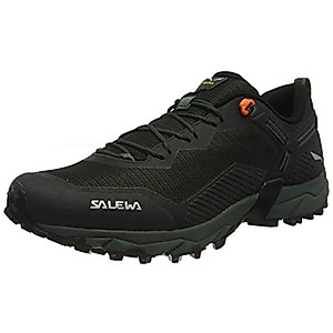 Salewa Ultra Train 3 Hiking Shoe - Men's Raw Green/Black Out 12