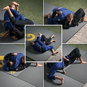 Gold BJJ Foundation Gi - Pearl Weave Jiu Jitsu Gi for Men and Women - IBJJF Competition Legal BJJ Gi (Grey, A0)