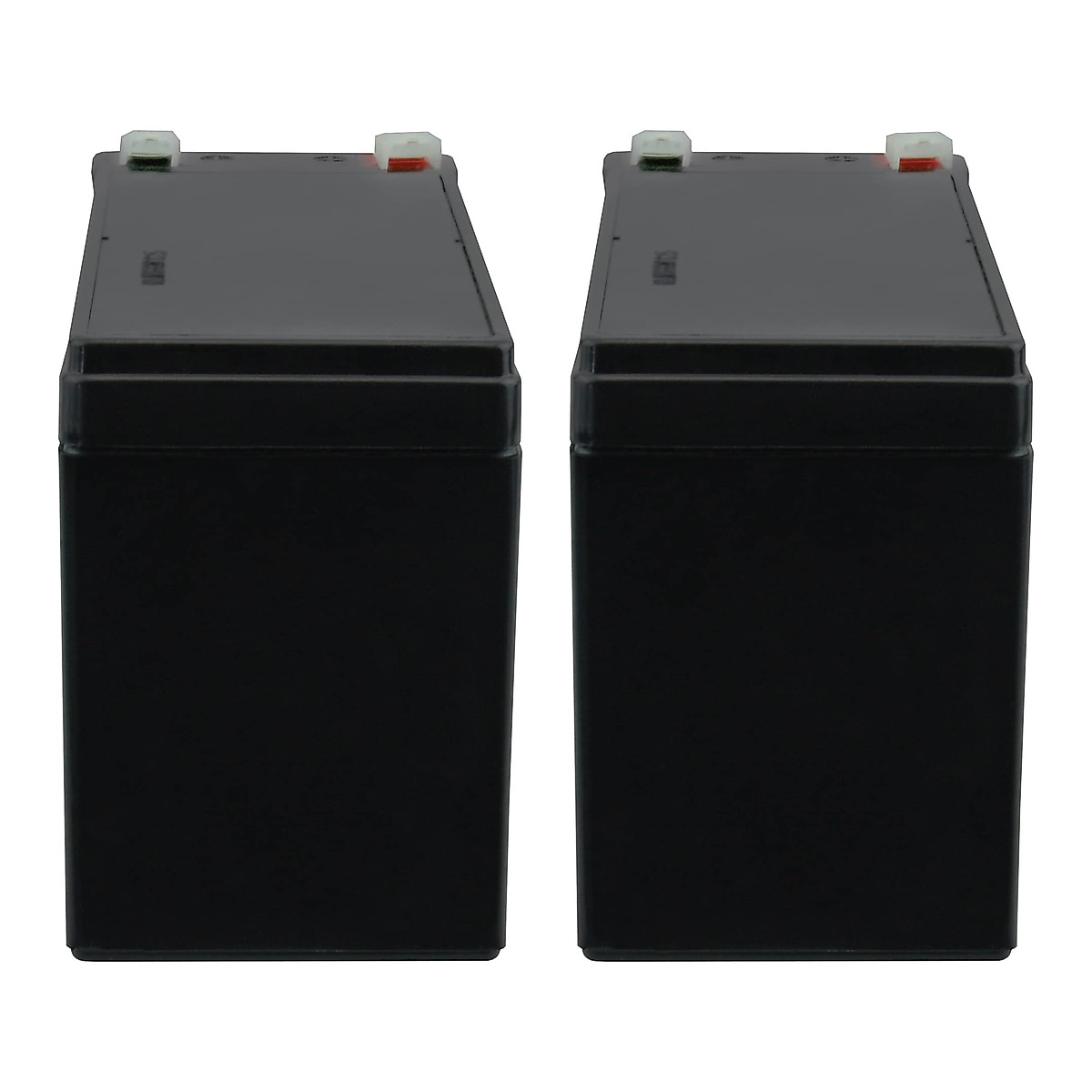 PowerStar 12V 7.5AH Replacement Batteries for CP1290 12V 7.5AH F1/F2 x2