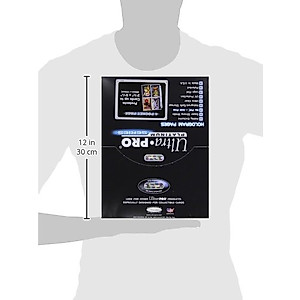 Ultra Pro 4-Pocket Platinum Page with 3-1/2" X 5-1/4" Pockets 100 ct.