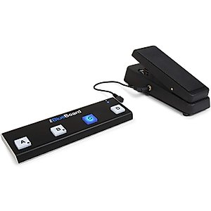 IK Multimedia iRig Blueboard Wireless Floor Controller for iOS and Mac