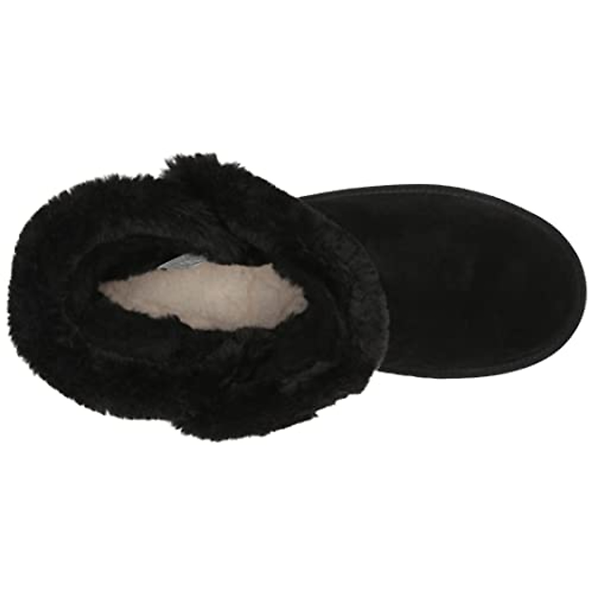 Koolaburra by UGG Women's Delene Mini Boot, Black, Size 11