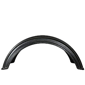 Qty. 2, Buyers Products 8590017-x2 Polymer Fenders (mounting Brackets Sold Separately). Fits Trucks with 16" to 17" Dual Rear Wheels.