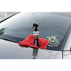 PROJE' Premium Car Care Show Shine - Waterless Wash & Quick Detailer - High Gloss Detail Spray - Enhances Shine of Top Coat Wax or Ceramic Coating - Safe On All Surfaces - 8 fl oz
