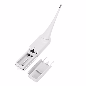 Professional Pet Veterinary Thermometer, LCD Display Fast Digital Veterinary Thermometer, Pet Electronic Thermometer for Livestock Pigs Cattle Sheep Dogs Horse