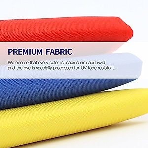 Anley Fly Breeze 3x5 Foot Michigan State Flag - Vivid Color and Fade Proof - Canvas Header and Double Stitched - Mich. MI Flags Polyester with Brass Grommets 3 X 5 Ft