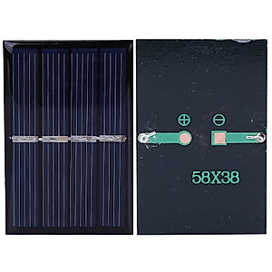 Efficient and Portable 2V 0.28W Mini Solar Panel Battery Charger - Ideal for Outdoor Charging of Small Appliances and Solar Systems