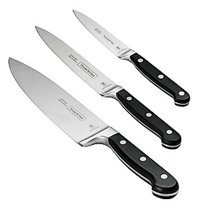 Tramontina Pro Series Forged 3-Piece Starter Kitchen Knife Set
