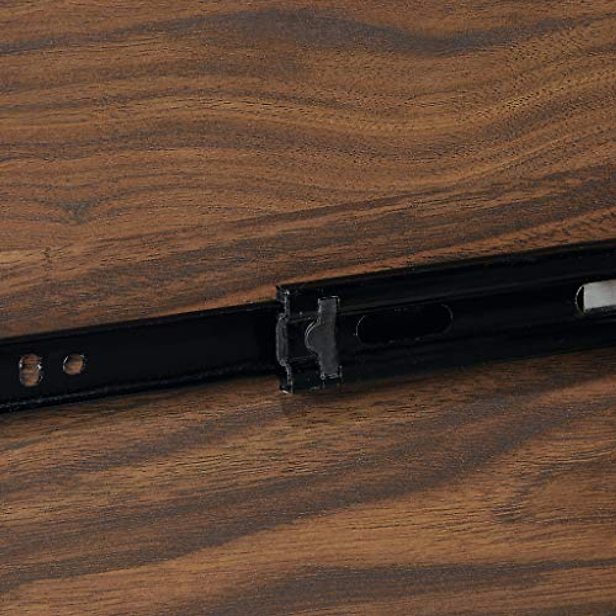 Sauder Harvey Park Desk, Grand Walnut finish