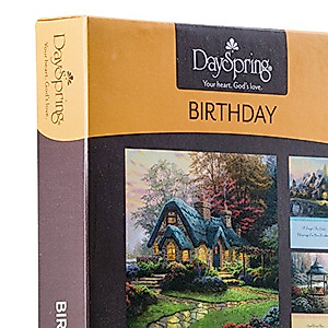 DaySpring - Thomas Kinkade - Inspirational Boxed Cards - Birthday - Birthday Blessings - 51723