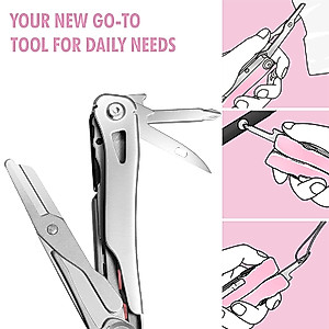 FantastiCAR Multitools Set with Premium Gift Box for Outdoor Camping Activities, Home Daily Needs