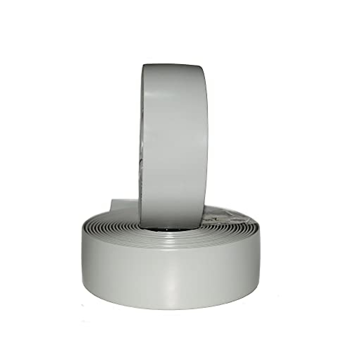 3/4" Wide Vinyl Chair Strap Repair & Replacement Matte Finish for Patio Pool Lawn Garden Furniture 20' Durable Roll - Best for Strapping, Repair & Restoration Gray #219