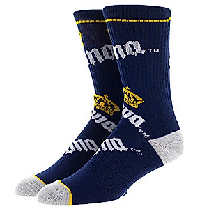 Corona Beer 3-Pack Athletic Crew Socks Set