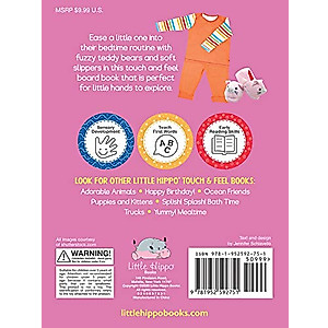 Night! Night! Bedtime - Touch and Feel Board Book - Sensory Board Book