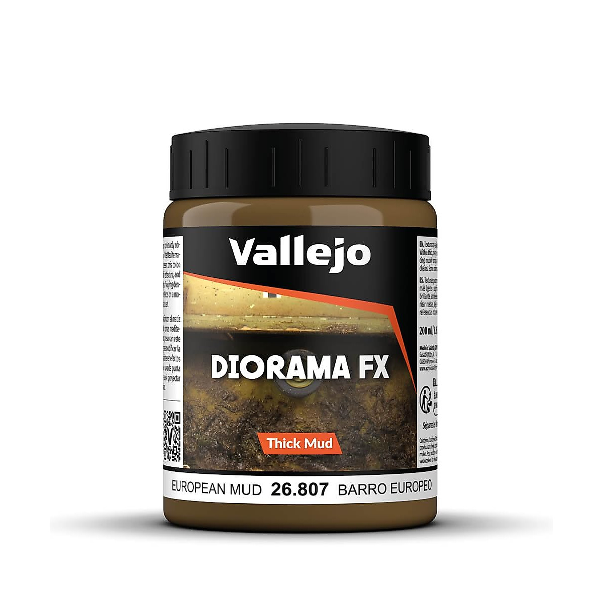 Vallejo European Thick Mud Model Paint Kit