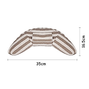 PENINSULA LOVE Kids Car Travel Pillow Car Seat Belt Pillow Cute Plush Headrest Cushion Neck Pillow Safety Strap Cover Universal Fit