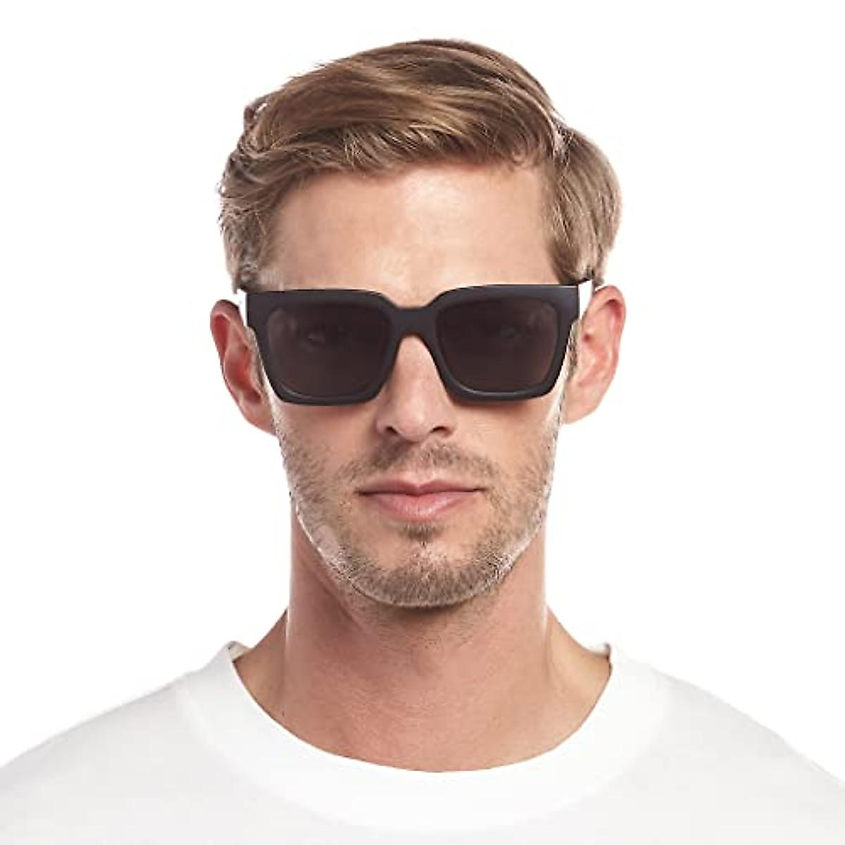 Le Specs Women's Weekend Riot Sunglasses, Matte Black, One Size