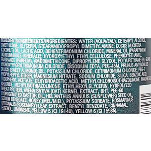 Tigi Catwalk Oatmeal & Honey pour les Cheveux Abîmés 750ml