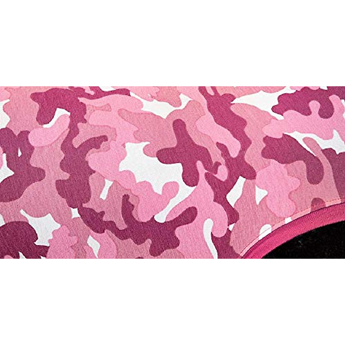 Suitical Recovery Suit Dog, Medium, Pink Camouflage